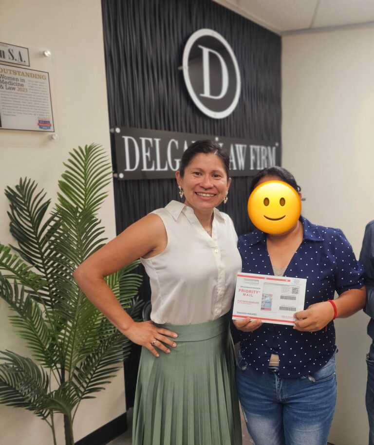 Immigration & Personal Injury Lawyer | Delgado Law Firm - Delgado Law ...