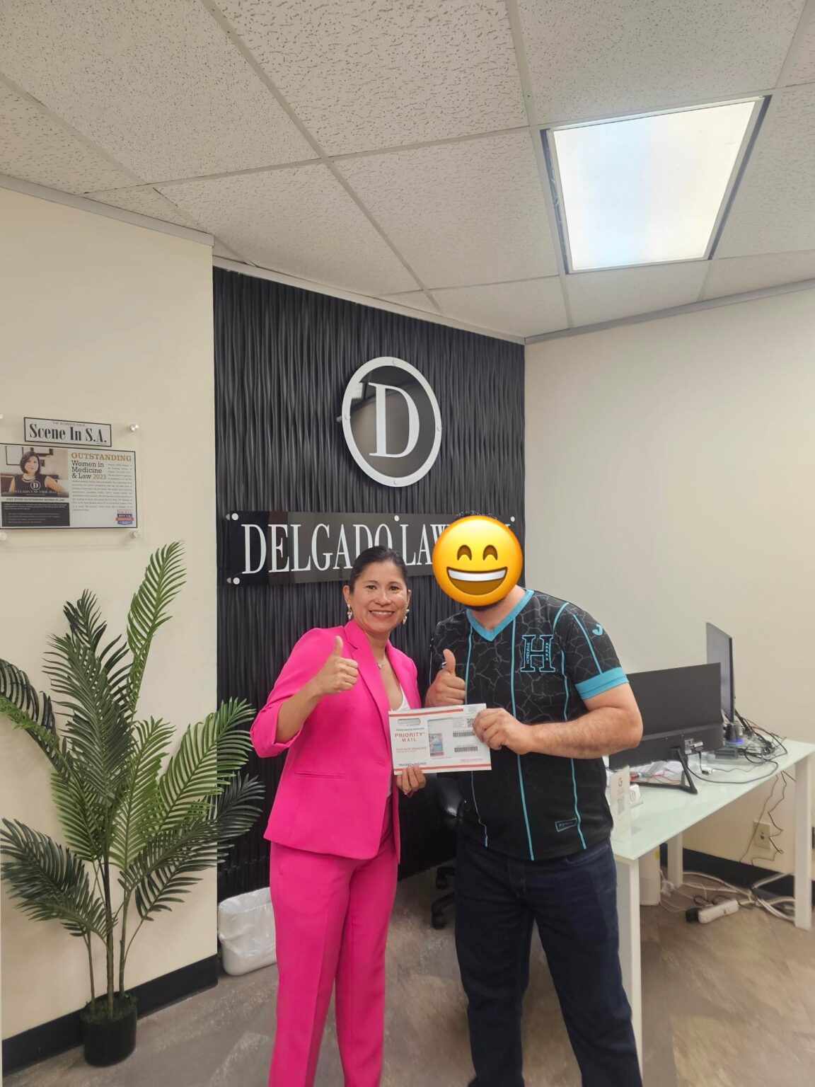 Immigration & Personal Injury Lawyer | Delgado Law Firm - Delgado Law ...