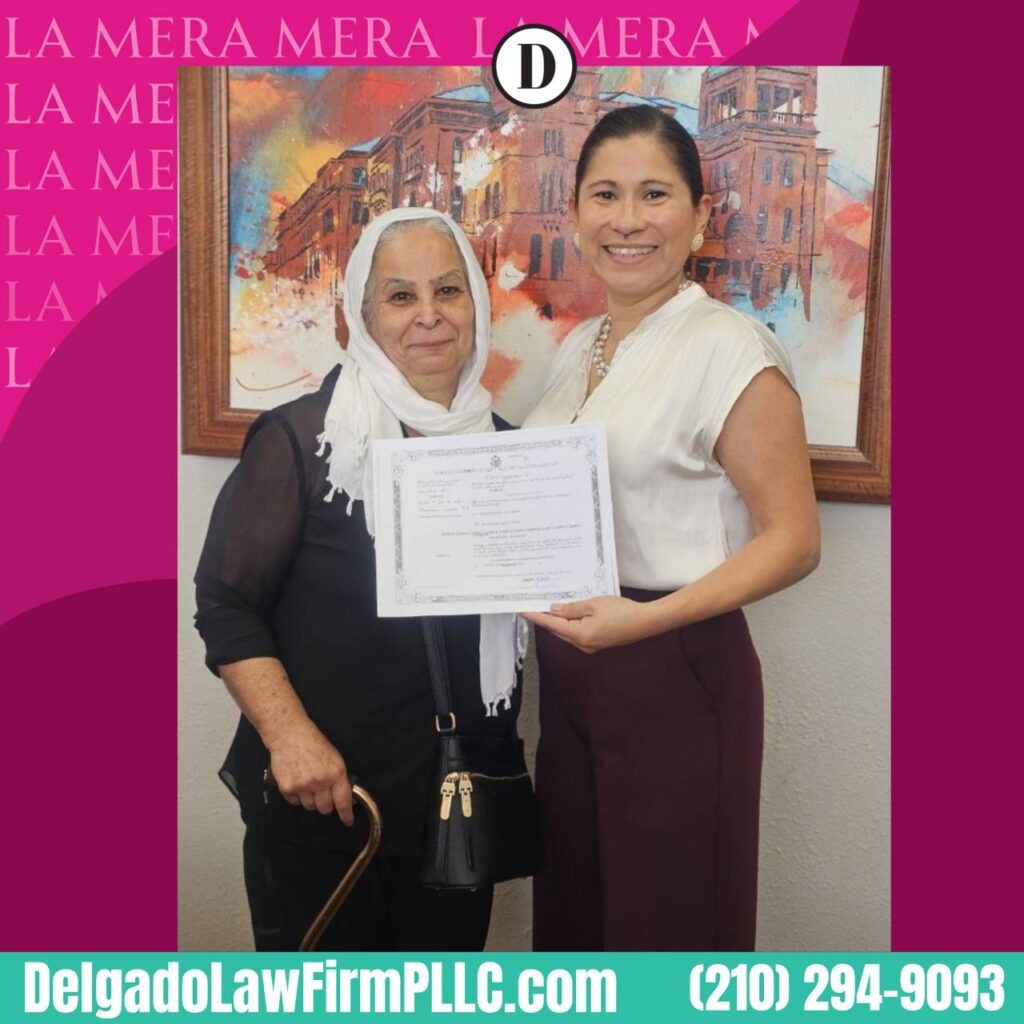 Immigration & Personal Injury Lawyer | Delgado Law Firm - Delgado Law ...